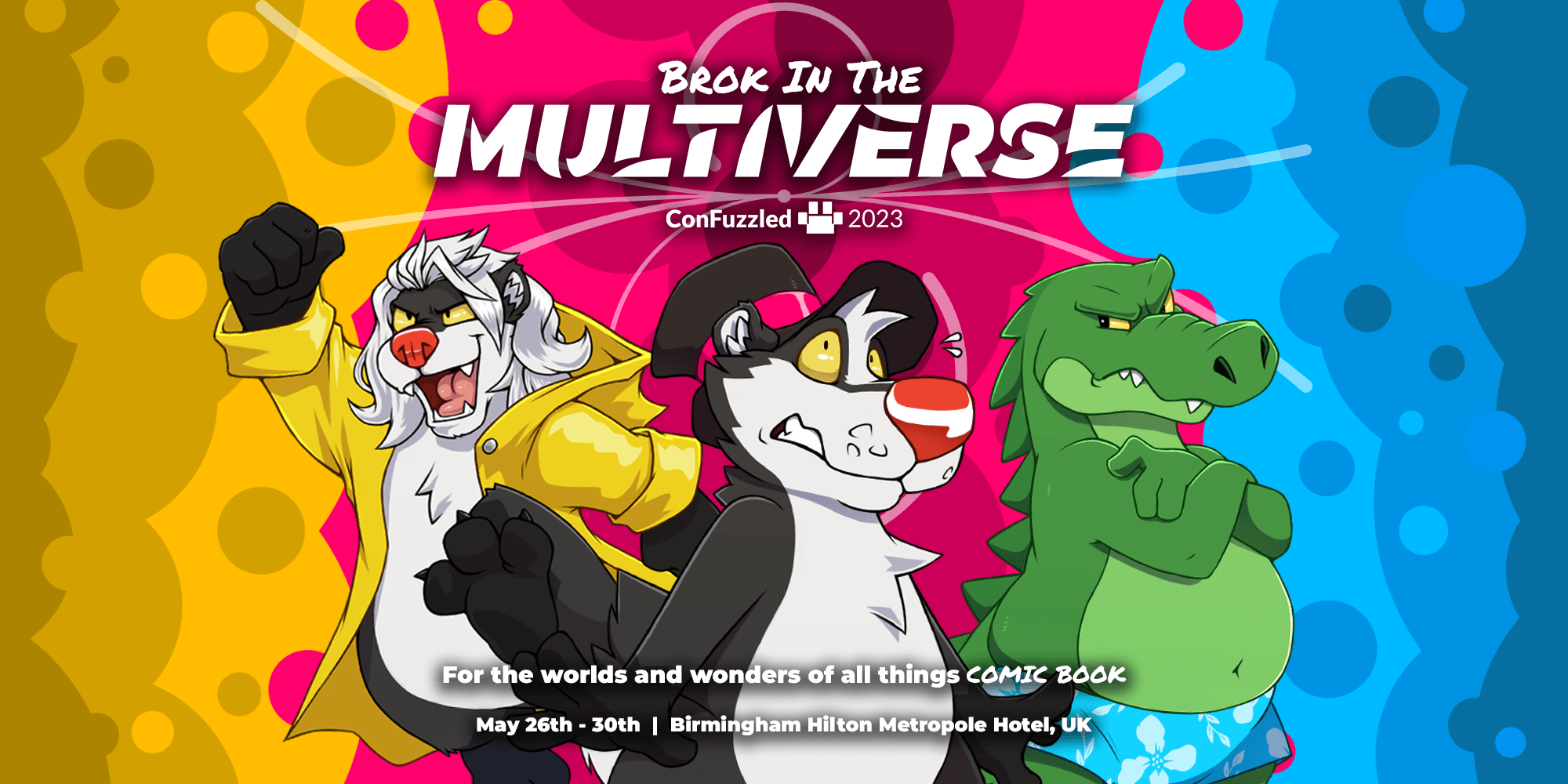 ConFuzzled Registration 2023 » ConFuzzled